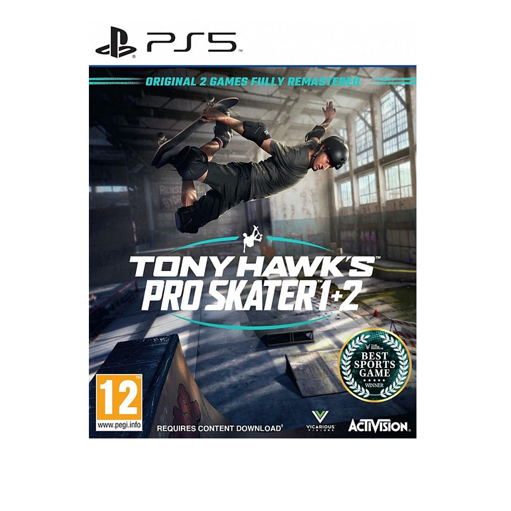 Igra ACTIVISION BLIZZARD za PS5: Tony Hawk's Pro Skater 1 i 2 | Online ...