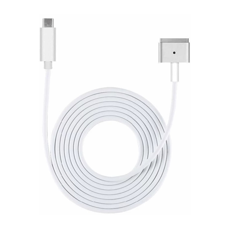Punjač za Macbook, USB Type C na Magsafe 2, 1.8m, Beli | Online prodaja ...