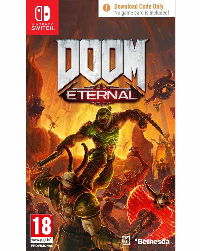 BETHESDA Igrica za Switch DOOM Eternal | Online prodaja | Ananas