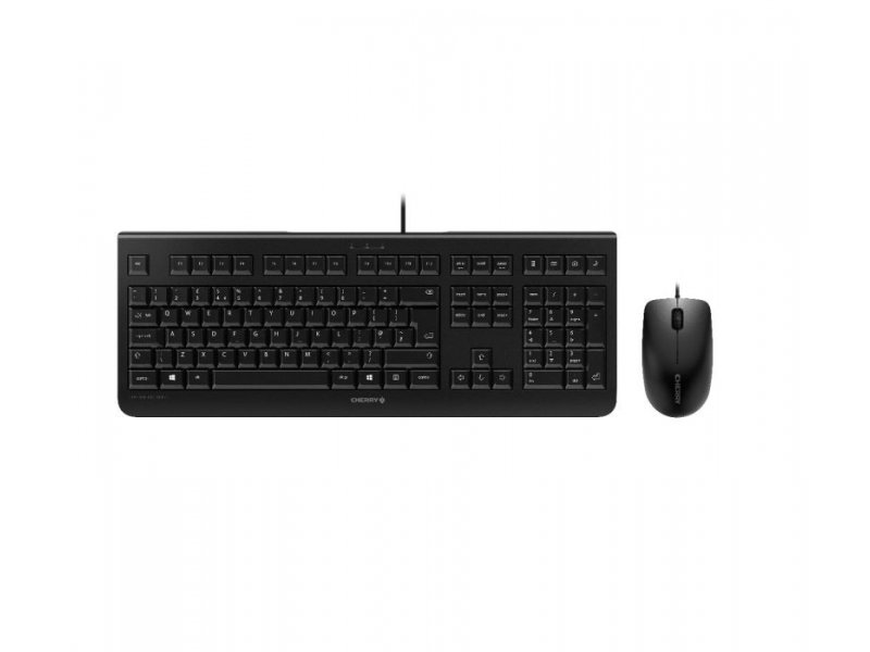 CHERRY DC-2000 Set Tastatura + miš, USB bežično povezivanje, 1.750 dpi ...