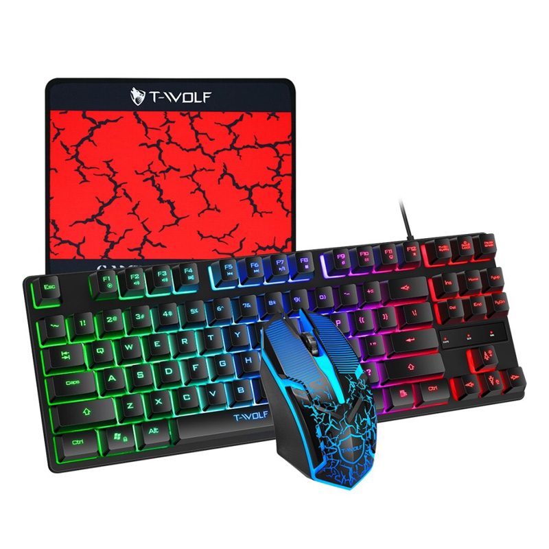 Combo set Gaming T-Wolf TF260 3u1 | Online prodaja | Ananas