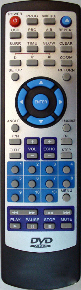 TELETECH Далечински управувач - Du-dvd | Најголема онлајн продавница во ...