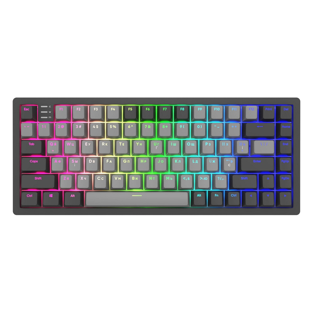 DARK PROJECT KD83A Tastatura Gateron Cap Teal RGB (ENG/UA) | Online ...