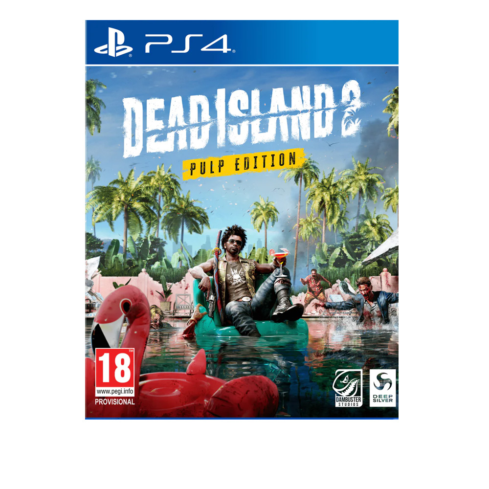 DEEP SILVER PS4 igra Dead Island 2 - Pulp Edition | Online prodaja DEEP ...