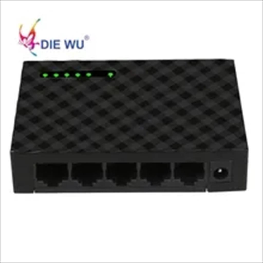 DIEWU TECHNOLOGY Мрежна опрема Net switch 5-port 10/100/1000 txe198 ...