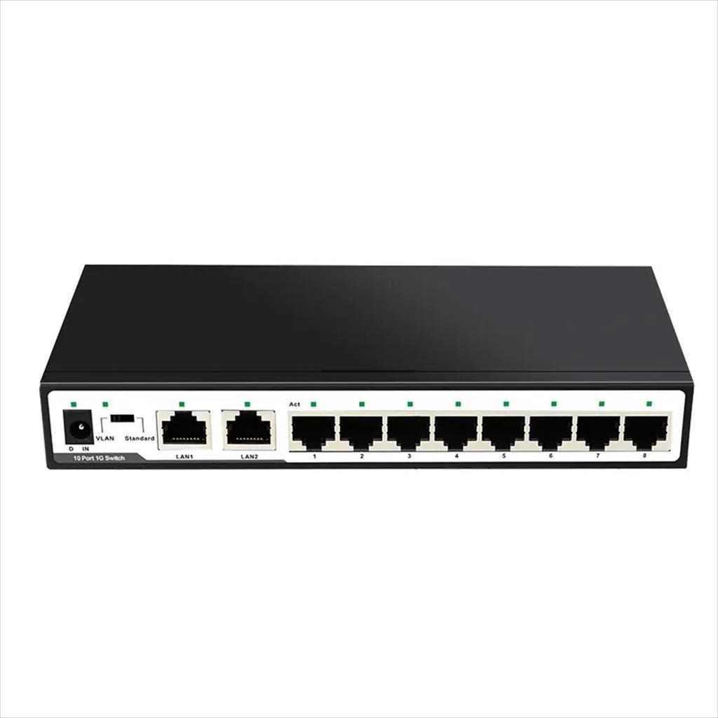 DIEWU TECHNOLOGY Net switch 10-port 10/100/1000 txe232 (mtk/en8850dh ...