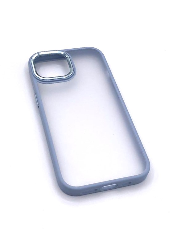 Frosted Maska za telefon iPhone 15 Pro Max, Plava | Online prodaja | Ananas
