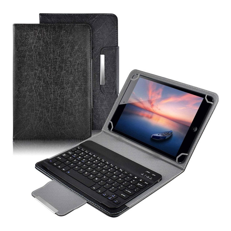 Futrola za tablet Uni 7 in sa Bluetooth tastaturom crna | Online ...