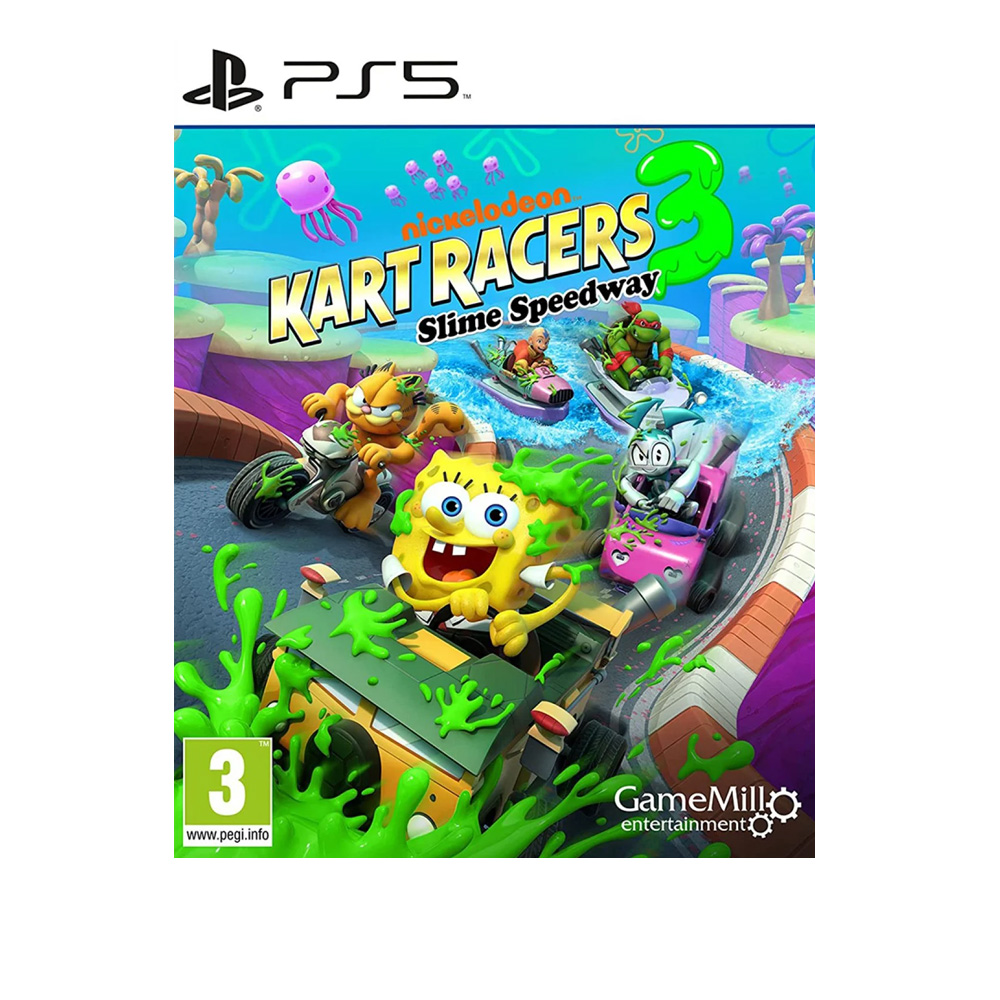 GAMEMILL ENTERTAINMENT Igrica PS5 Nickelodeon Kart Racers 3: Slime ...