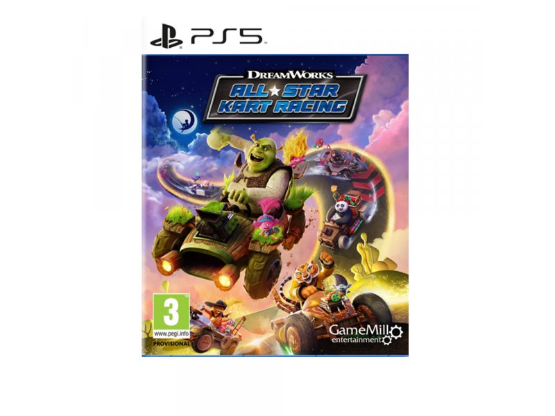 GAMEMILL ENTERTAINMENT PS5 igra DreamWorks All-Star Kart Racing ...