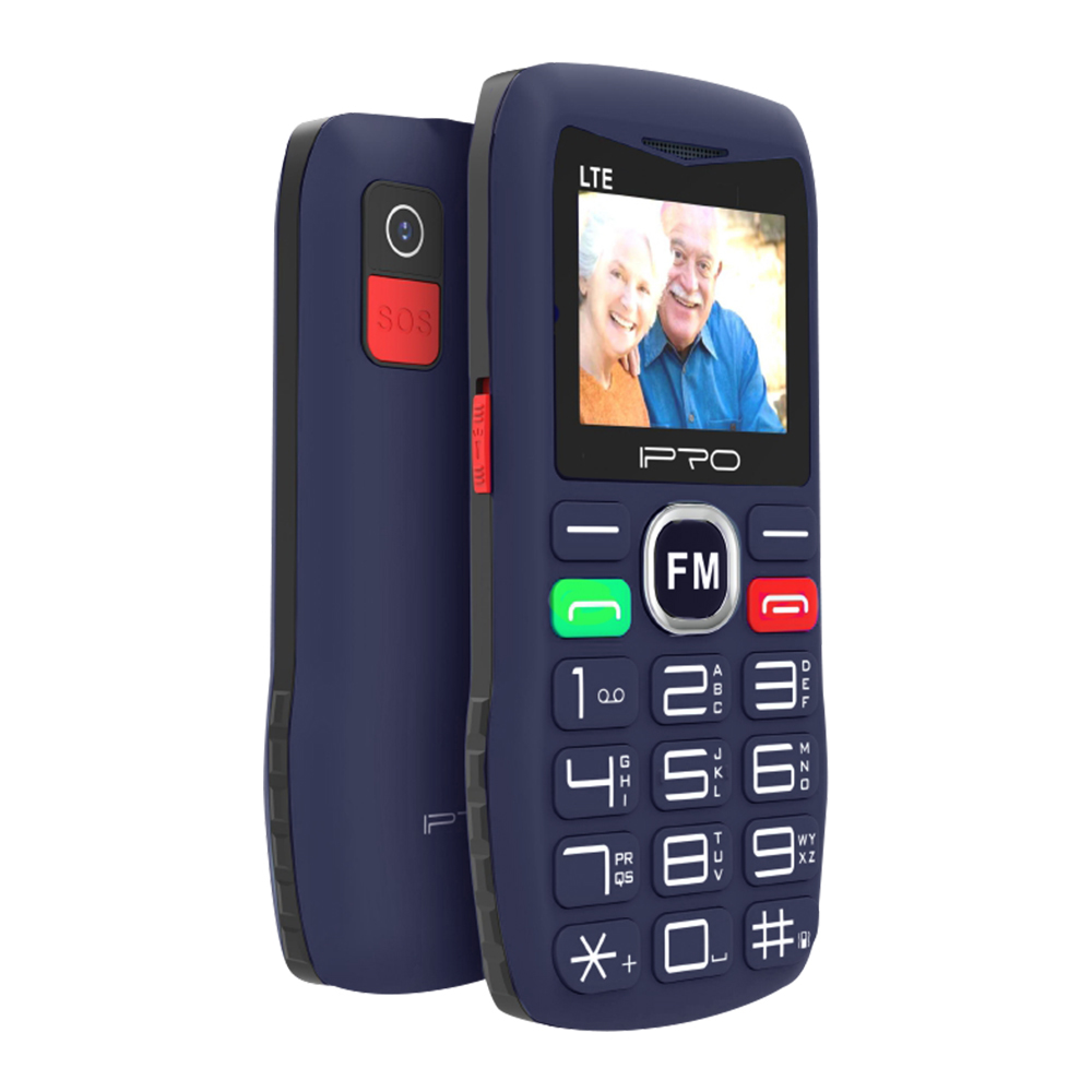 IPRO Senior II F188 Mobilni telefon, 1.8", 32MB/32MB, Dual SIM, Crno ...