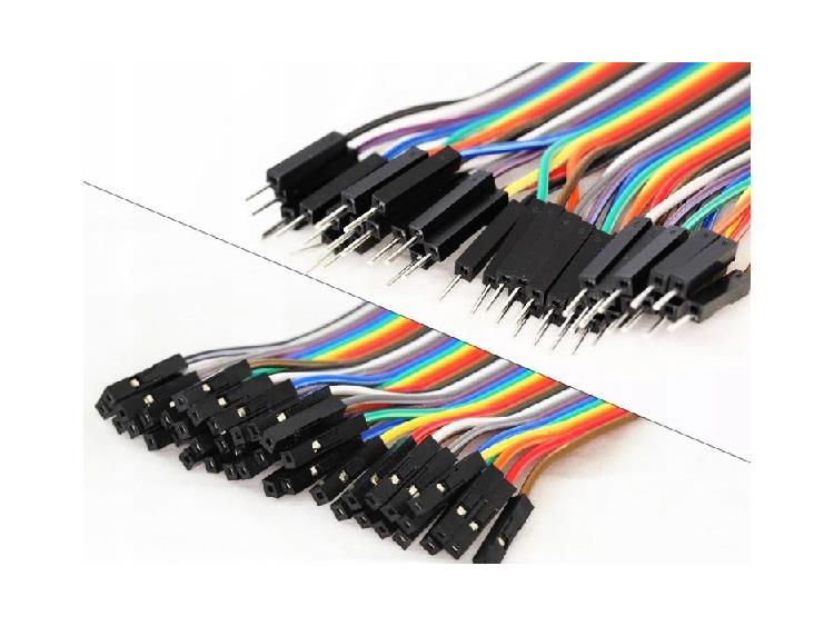 Кабел со Конектори DIY Arduino and Breadboard Jumper 40pin 30см ...