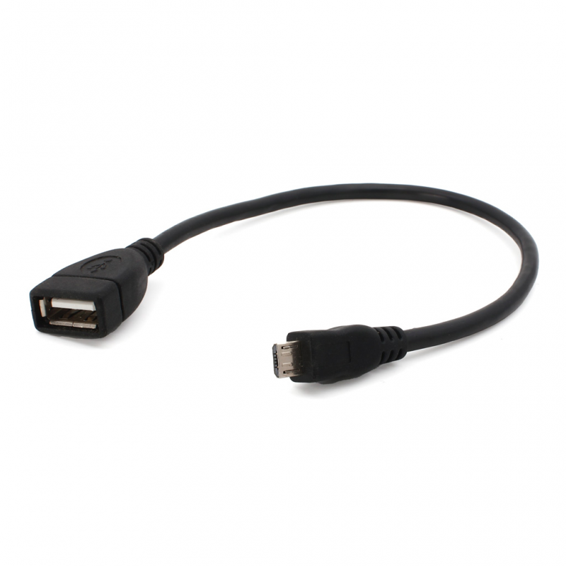 Kabl OTG micro USB na USB Z, Crni | Online prodaja | Ananas