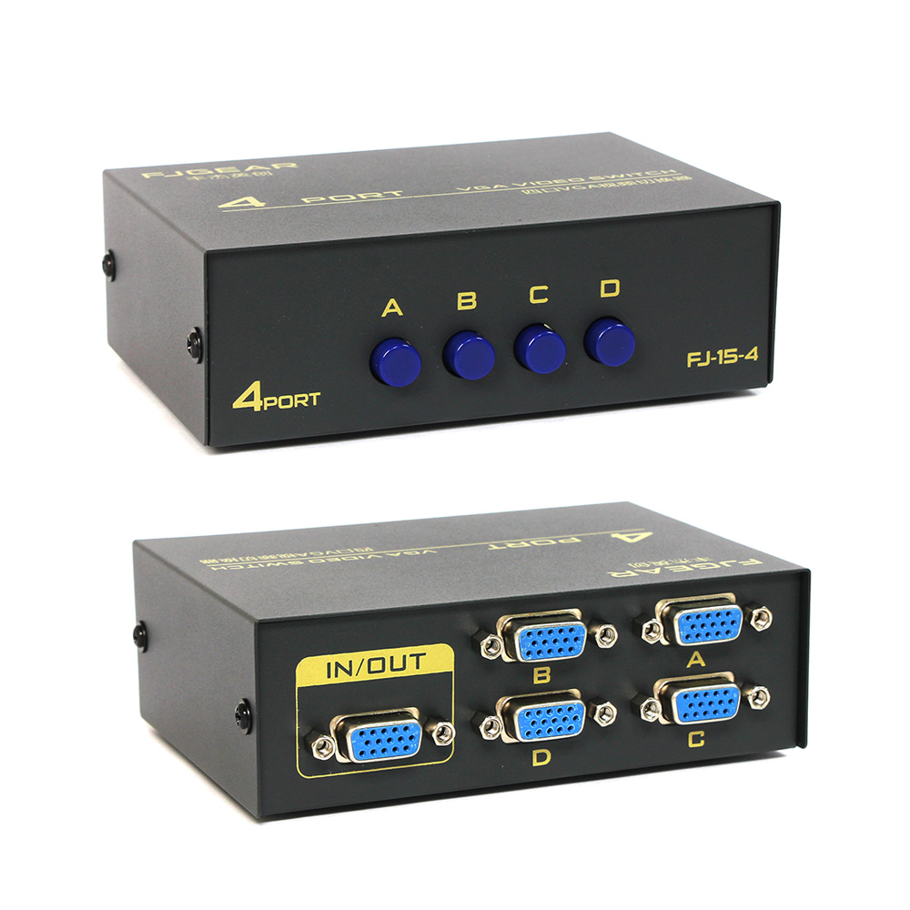 KVM switch 4 PC-a na isti monitor | Online prodaja | Ananas