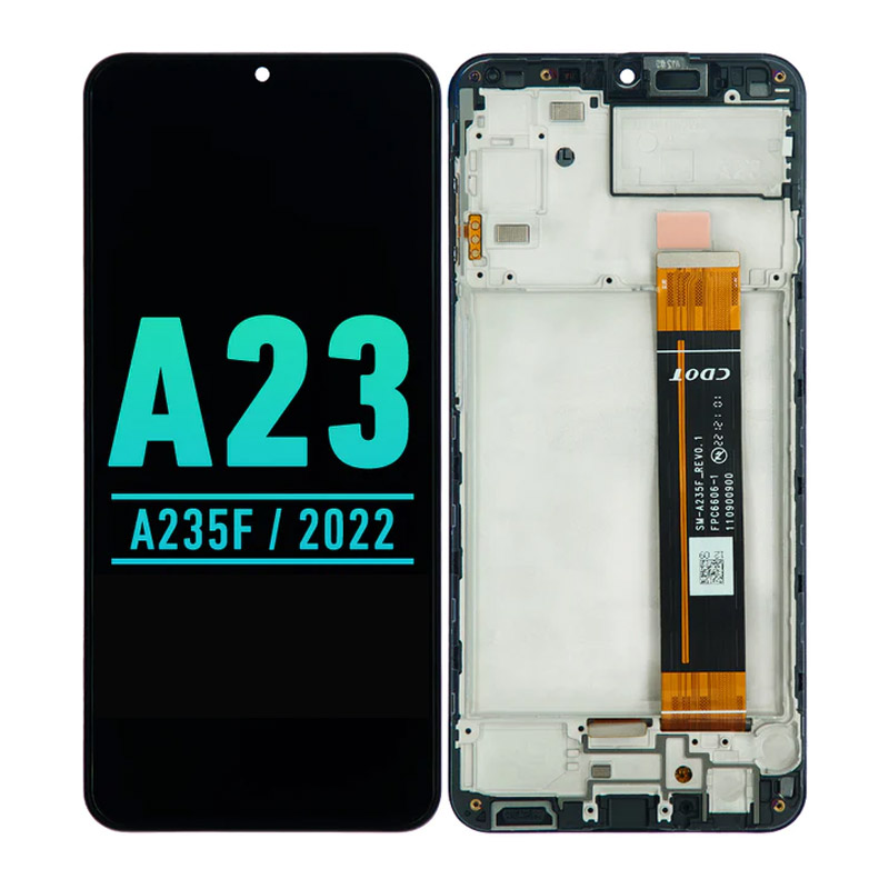 LCD za A23/A235F+ Touch Screen WITH FRAME crni FULL ORG (China ...