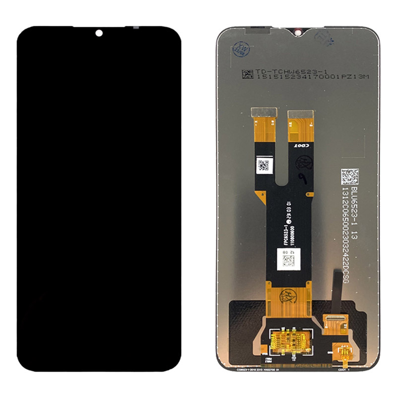 LCD za Nokia C32 + touch screen crni ORG | Online prodaja | Ananas