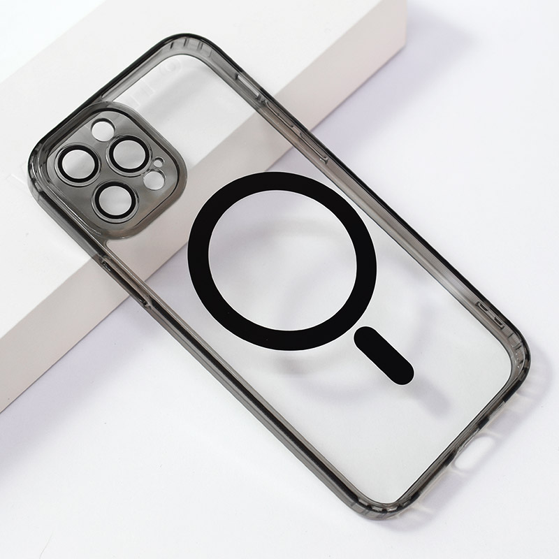 Maska Color Magsafe za iPhone 12 Pro, Crna | Online prodaja | Ananas