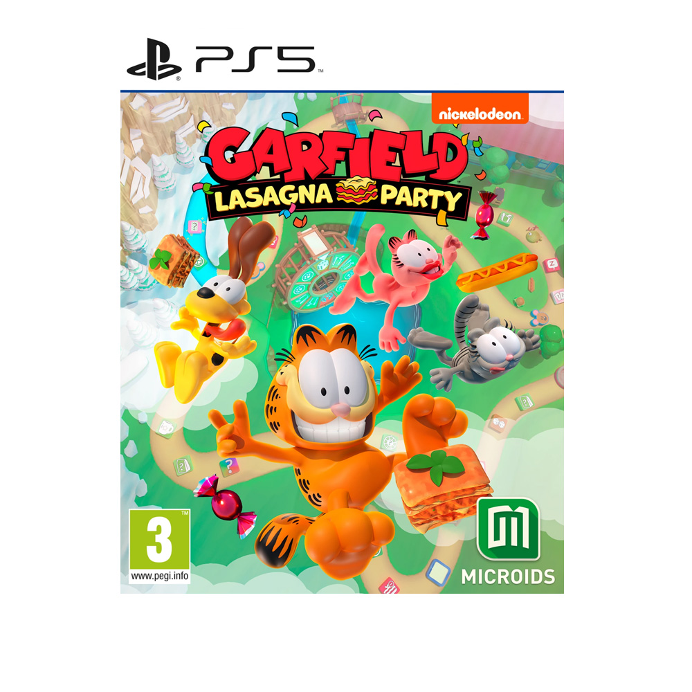 MICROIDS Igrica PS5 Garfield: Lasagna Party | Online prodaja | Ananas BiH