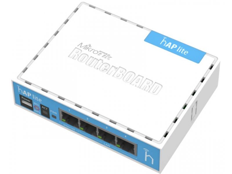 MIKROTIK RB941-2nD hAP lite Ruter, OS L4 | Online prodaja | Ananas