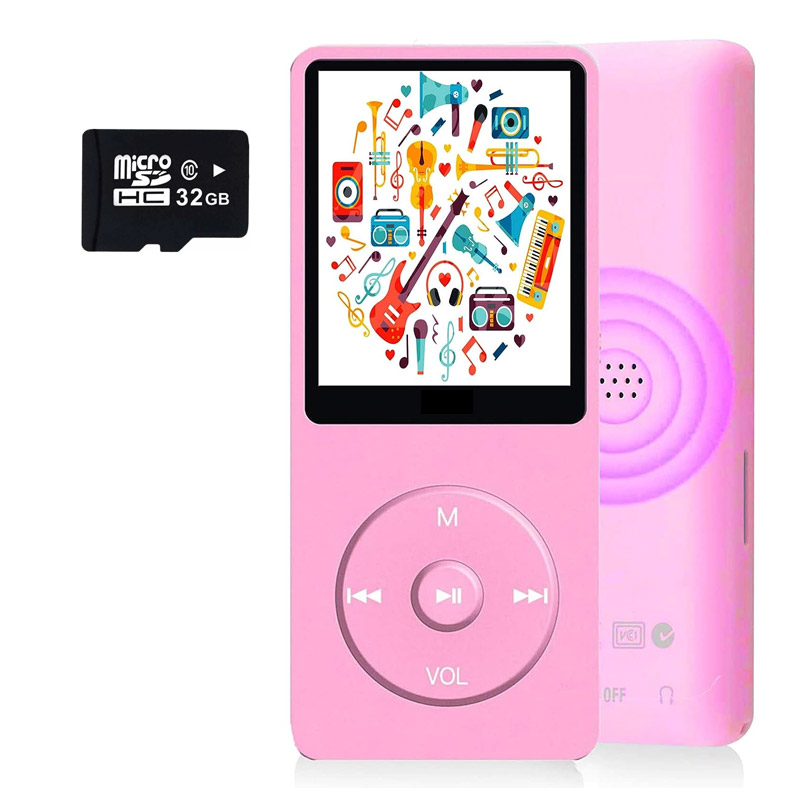 MP3 Player Bluetooth 32GB pink | Online prodaja | Ananas