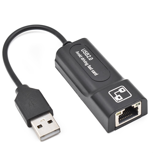 Mrežni adapter USB 2.0 na RJ45 100Mbps NA-K230 | Online prodaja | Ananas