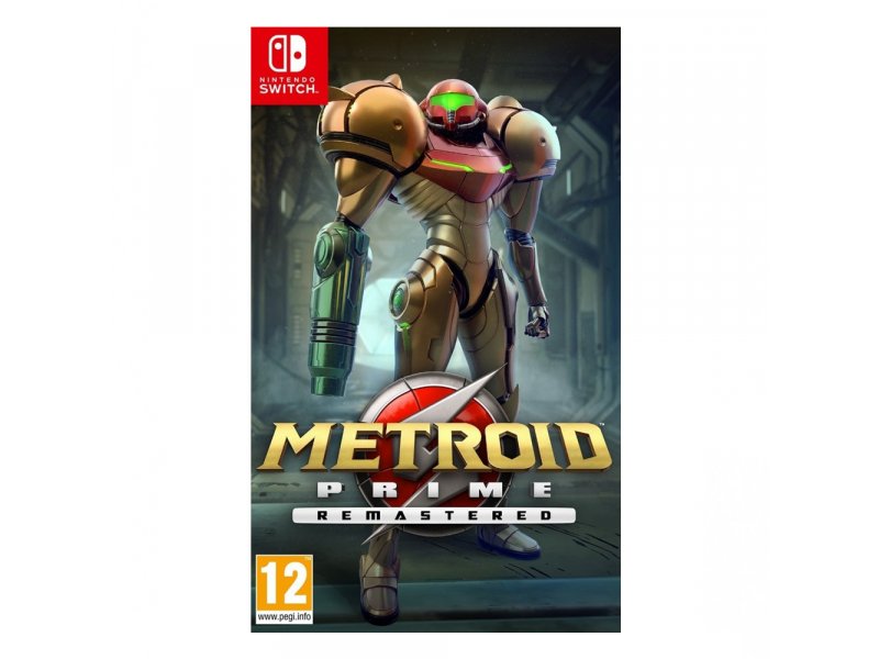 NINTENDO Switch Game Metroid Prime Remastered | Online prodaja NINTENDO ...