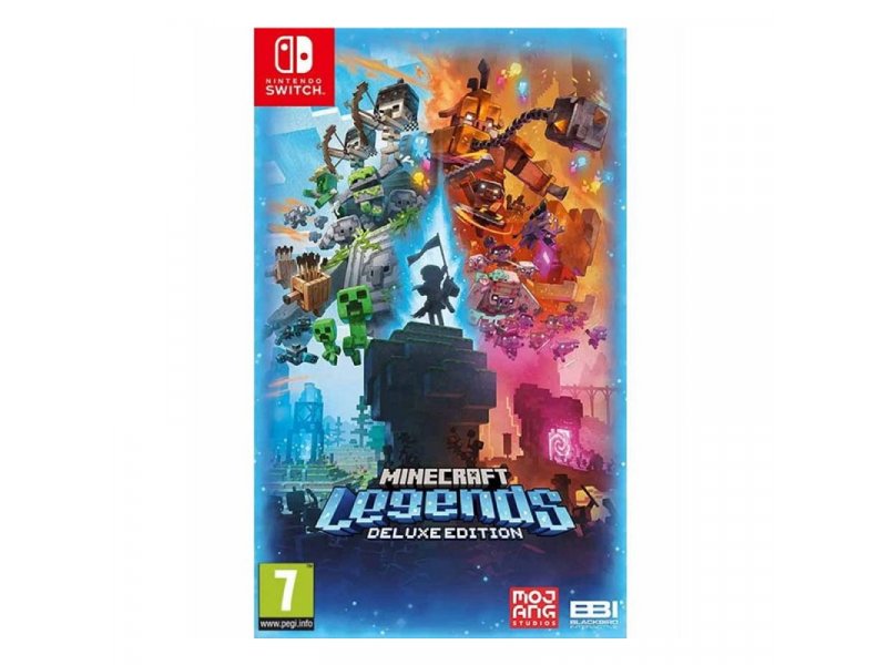 NINTENDO Switch igra Minecraft Legends - Deluxe Edition | Online ...