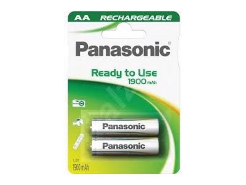 PANASONIC Baterije HHR-3MVE/2BC -2× AA punjive 1900 mAh (02390392) | Online prodaja | Ananas