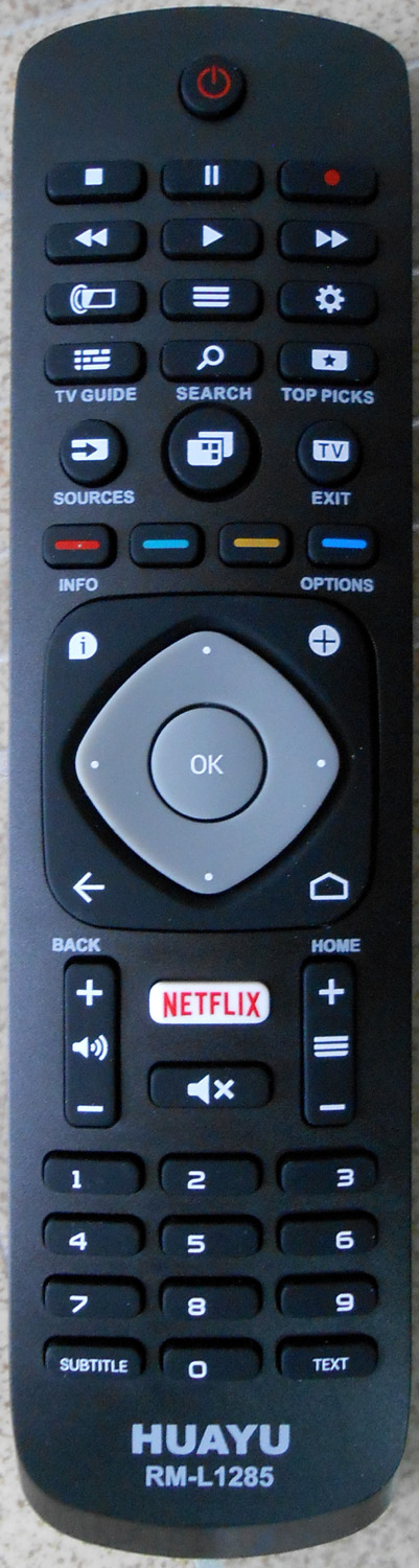 PHILIPS Далечински управувач DU-Philips RM-L1285 | Најголема онлајн продавница во Македонија ...