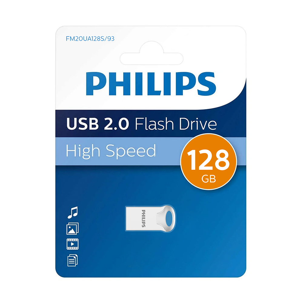 PHILIPS USB flash memorija 2.0 128GB single port (FLP FM20UA128S/93 ...