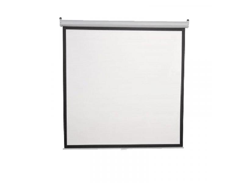 S BOX Električno platno za projektor 200x150cm 100" PSA 100 4:3 zidno ...