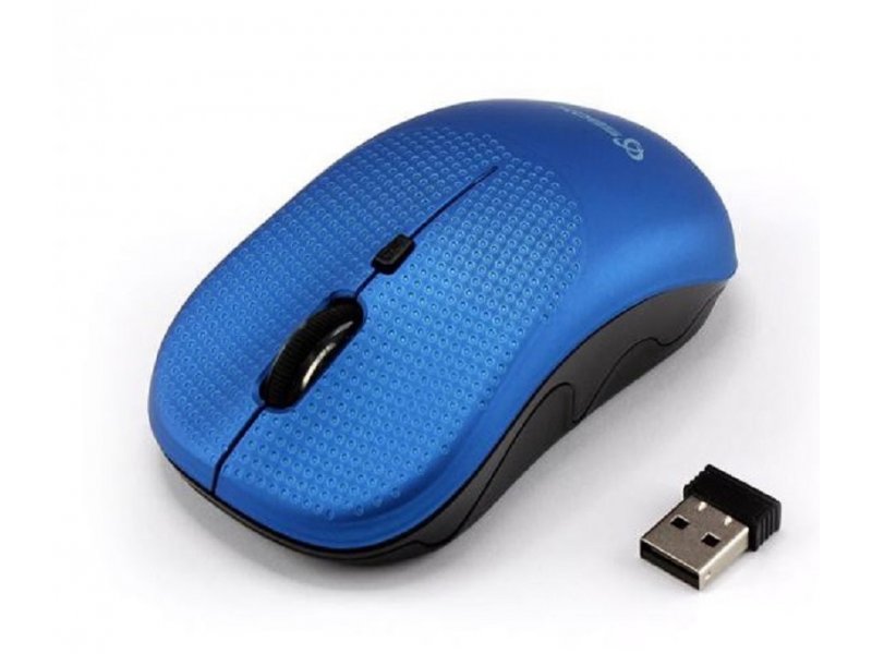 S BOX WM 106 BL Miš, Bežični, Optički, 1600 DPI, Plavi | Online prodaja ...
