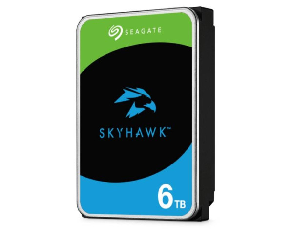 SEAGATE Хард диск 6TB 3.5" SATA III 256MB ST6000VX009 SkyHawk ...