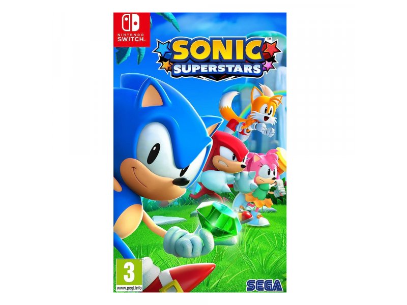 SEGA igra za Switch Sonic Superstars | Online prodaja SEGA igra za ...