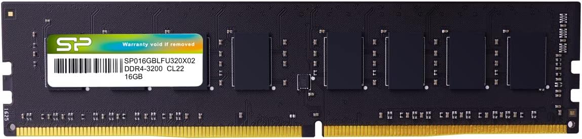 SILICON POWER RAM Меморија PC 16GB DDR4-3200, UDIMM, 16GBx1, Combo ...