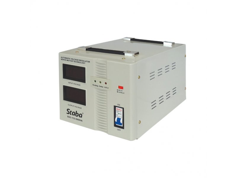 STABA ELECTRIC SDC-112-5KVA Stabilizator napona 5000VA | Online prodaja ...