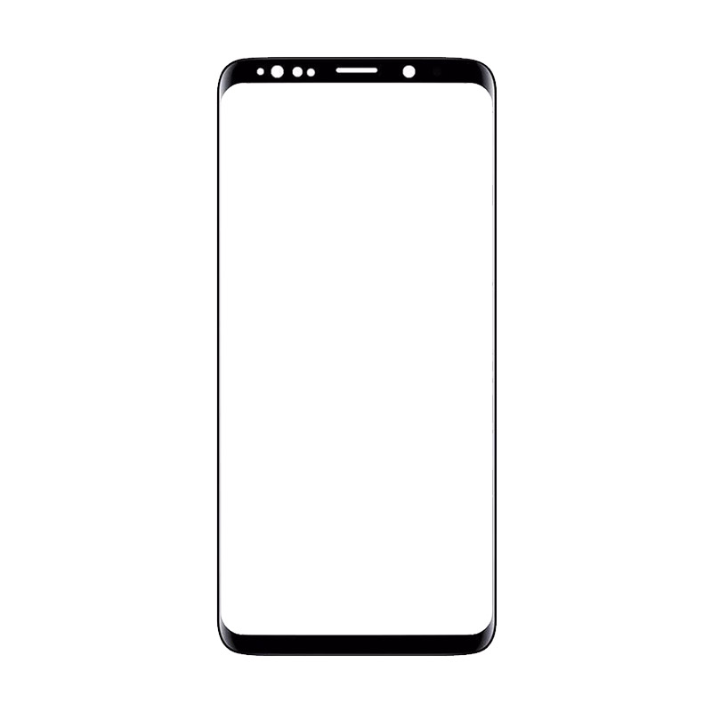 Staklo za touch screen S9 crno + OCA | Online prodaja | Ananas