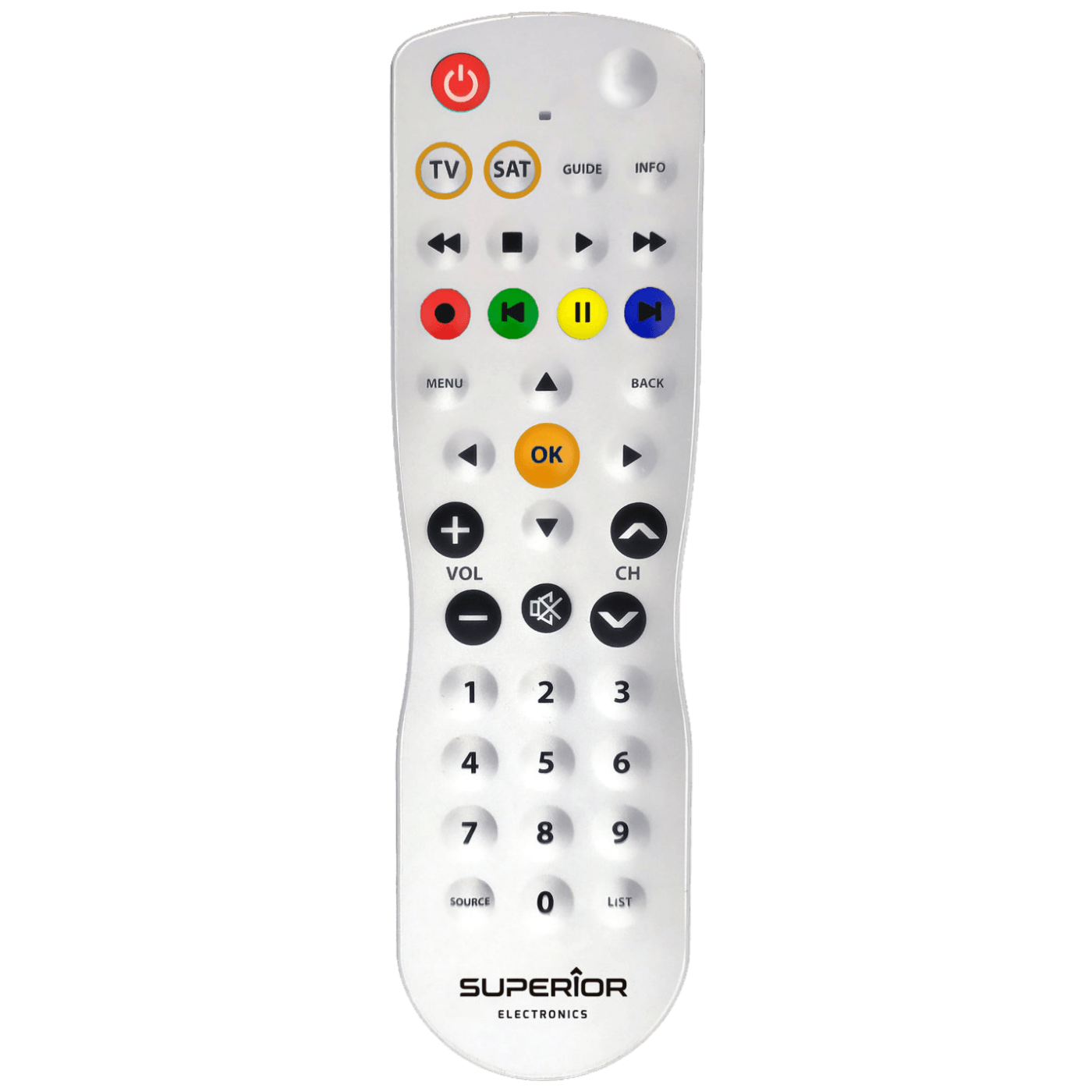 SUPERIOR Daljinski upravljač Superior Safe, univerzalni, beli | Online ...