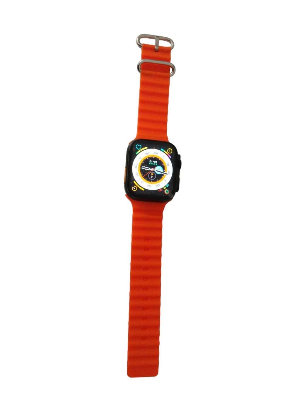 T800 Smart sat, Dve narukvice, Crna, Narandžasta | Online prodaja | Ananas