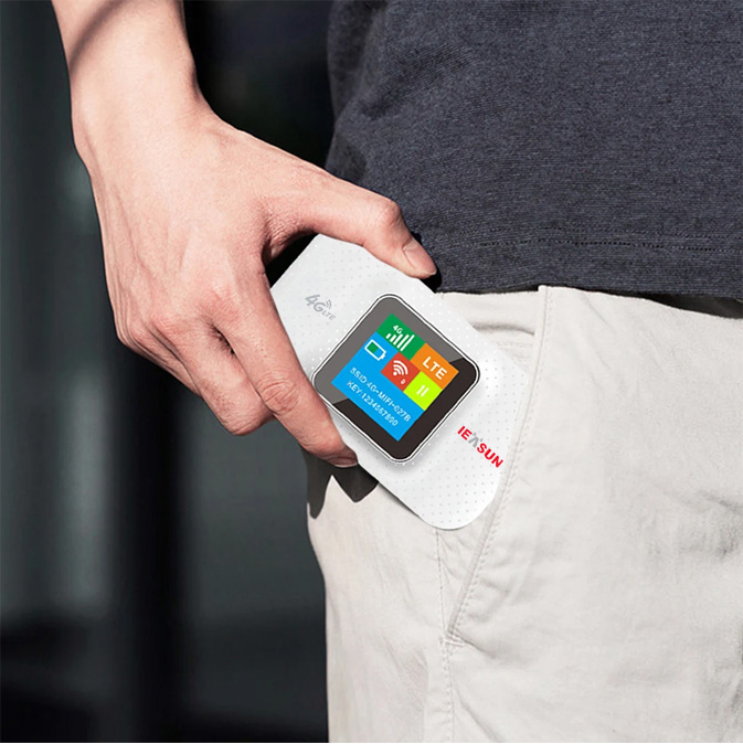 Wireless 4G LTE MIFI SIM router prenosni | Online prodaja | Ananas