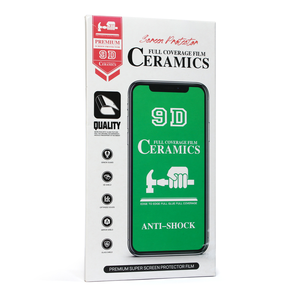 Zaštitno staklo 9D Clear Ceramic za iPhone 13 Mini 5.4 | Online prodaja ...