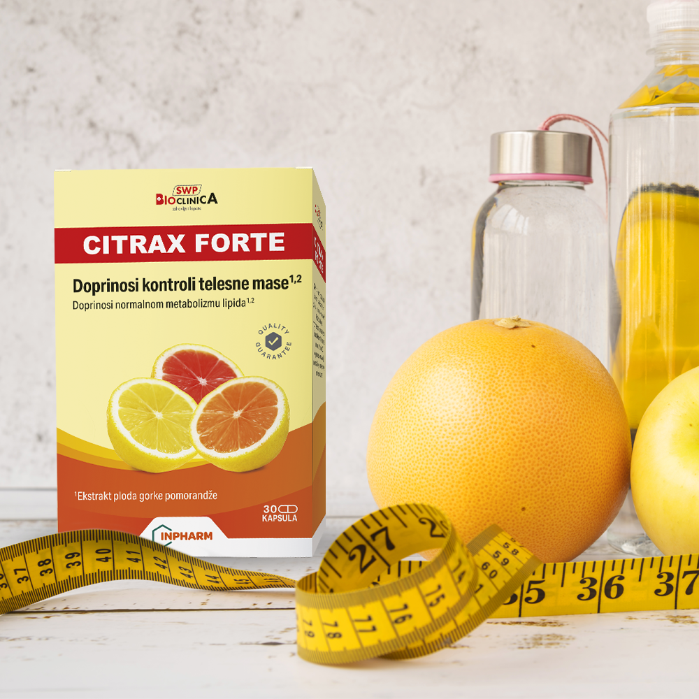 Bioclinica Citrax forte, 60 kapsula | Online prodaja | Ananas