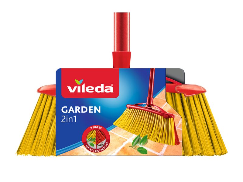VILEDA Metla, Za dvorište, Crvena | Online prodaja VILEDA Metla, Za ...
