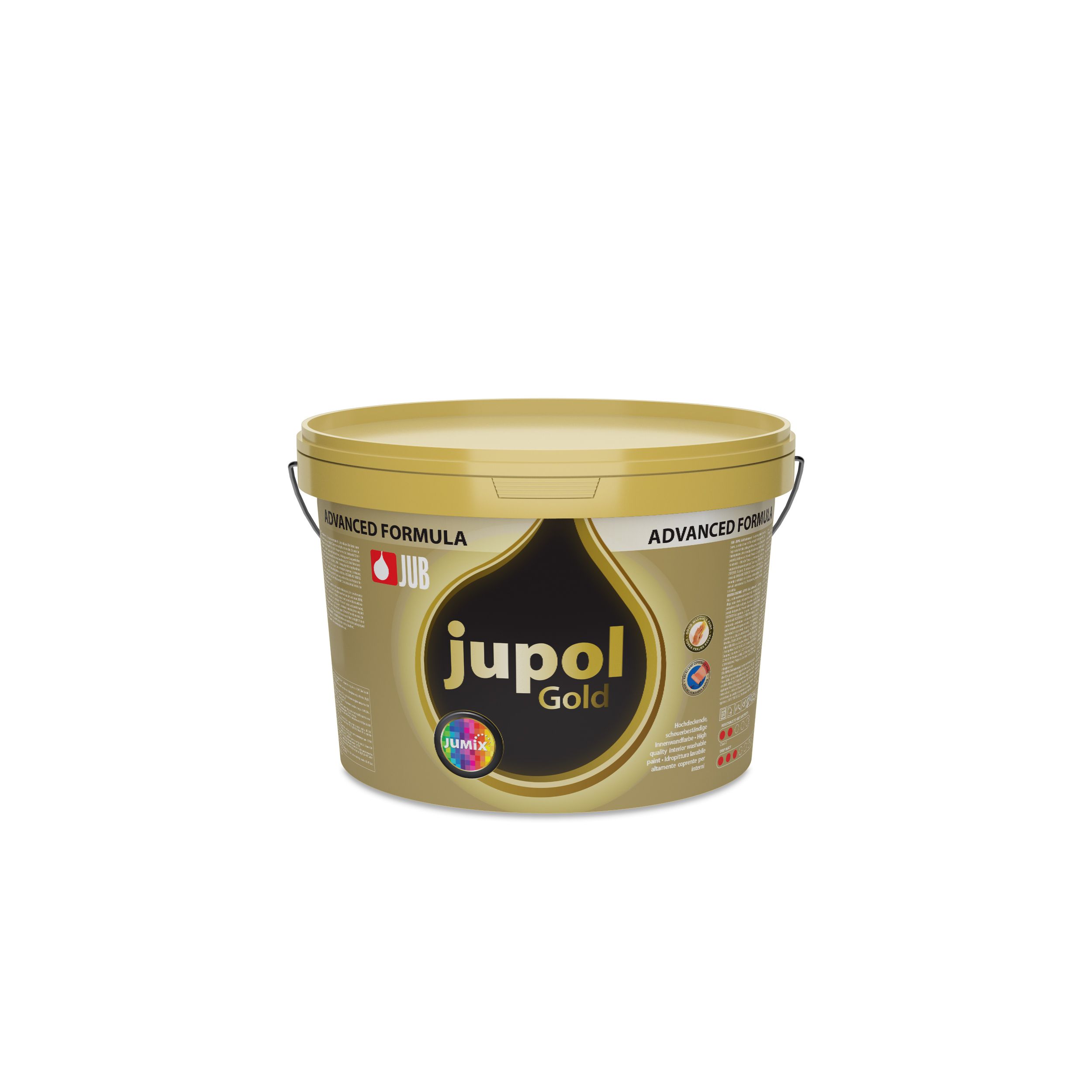JUPOL Disperziona, vodoperiva boja Gold Advanced, 10L, Bela | Online ...