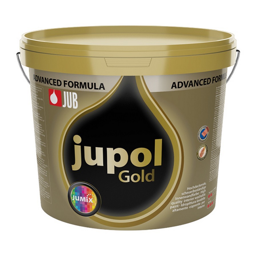 JUPOL Disperziona, vodoperiva boja Gold Advanced, 15L, Bela | Online ...