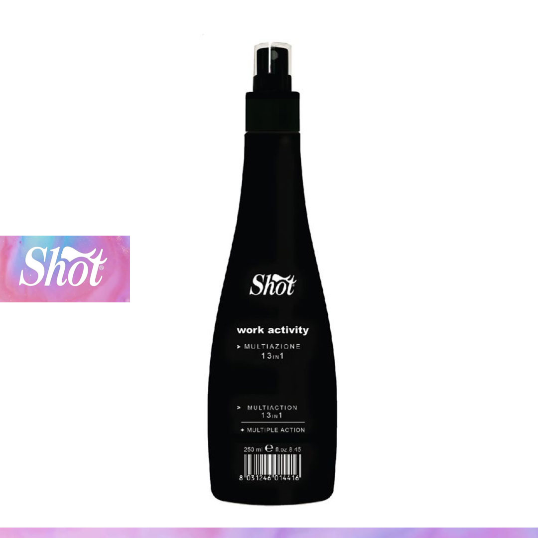 SHOT MultiAction Спреј за коса 13 во 1 - 250 мл. | Најголема онлајн ...