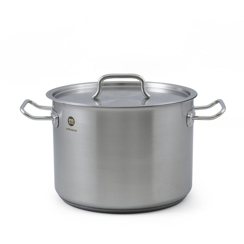 METALAC Inox lonac profesionalni 38cm/30l sa poklopcem | Online prodaja ...