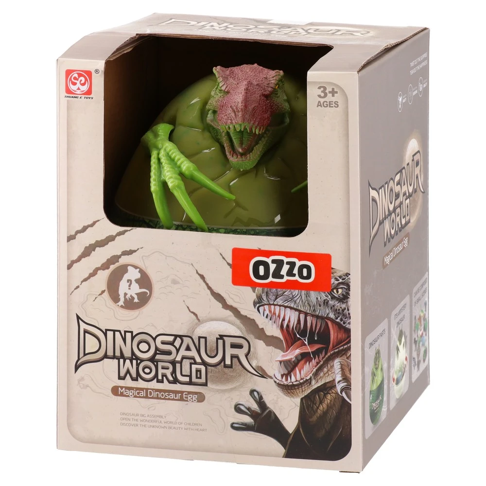 OZZO Dinosaur jurassic Park Магично јајце од диносаурус | Најголема ...