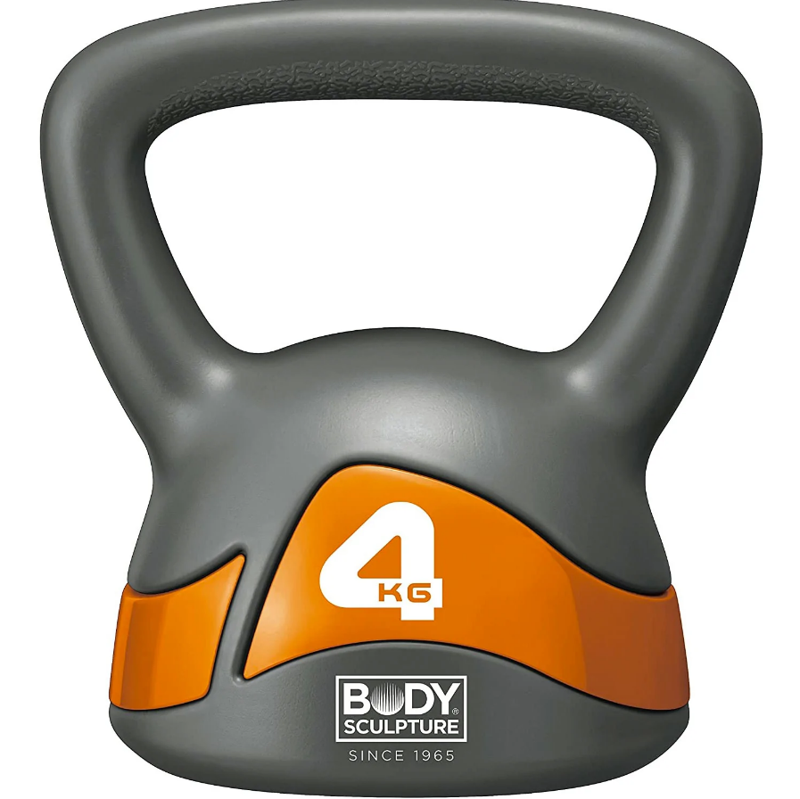 BODY SCULPTURE Kettlebell Bw-117-4Kg-B sivo-narandžasto | Online ...