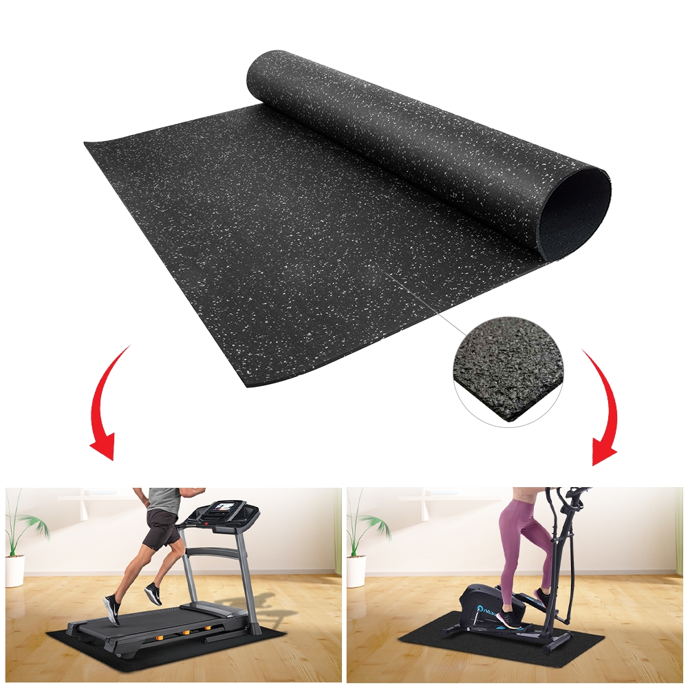 IRON SPORT Podloga od reciklirane gume 100x120 cm crna | Online prodaja ...